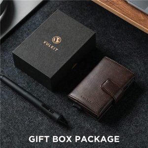 Bags | Pop Up Wallet Genuine Leather Automatic Wallet Rfid Blocking For ...